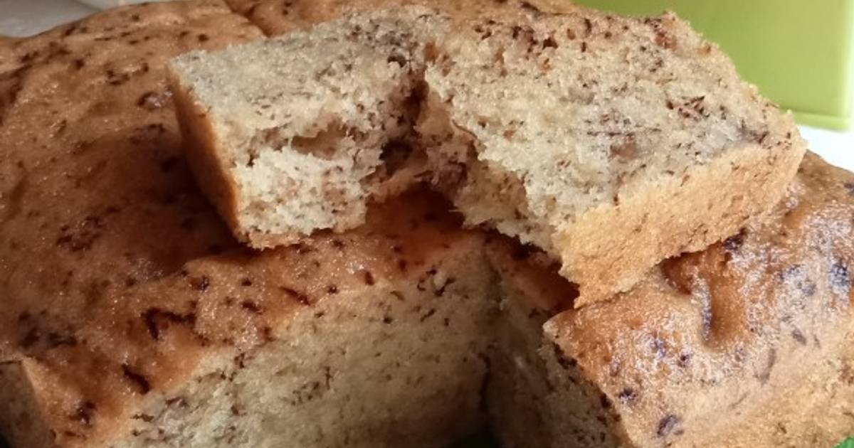 Resep bolu pisang lembut dan moist yang praktis untuk segala kesempatan