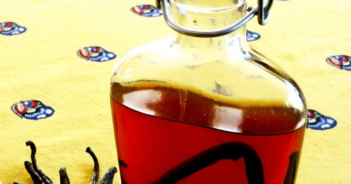 Pure Vanilla Extract Recipe by cookpad.japan