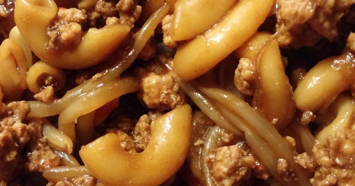 Chinese Macaroni Home Recipes - Cookpad
