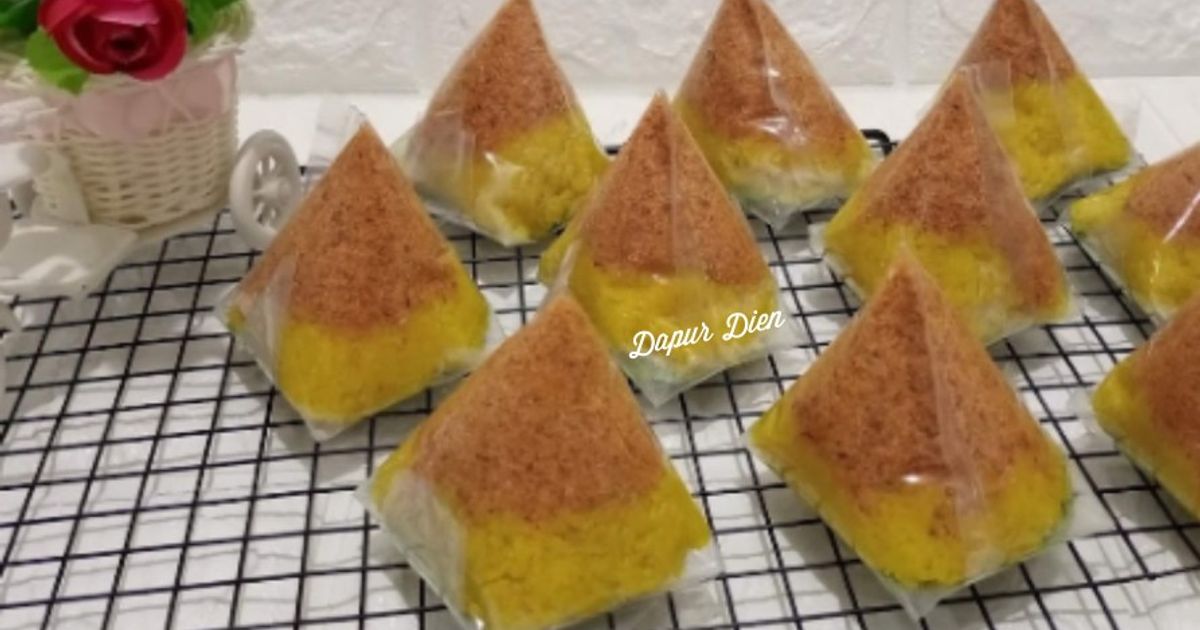 Resep ketan kuning gula rumahan enak dan mudah - Cookpad