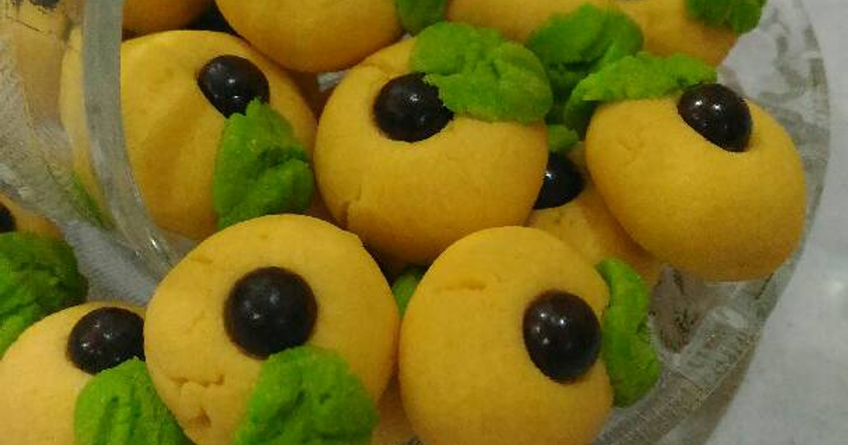 Resep Cookies / Kue Jeruk Nutrisari oleh ganeshalestari - Cookpad