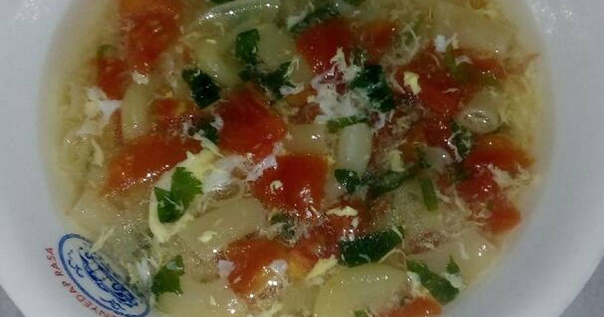 Resep sup sehat ceria oleh Fadli Wawa - Cookpad