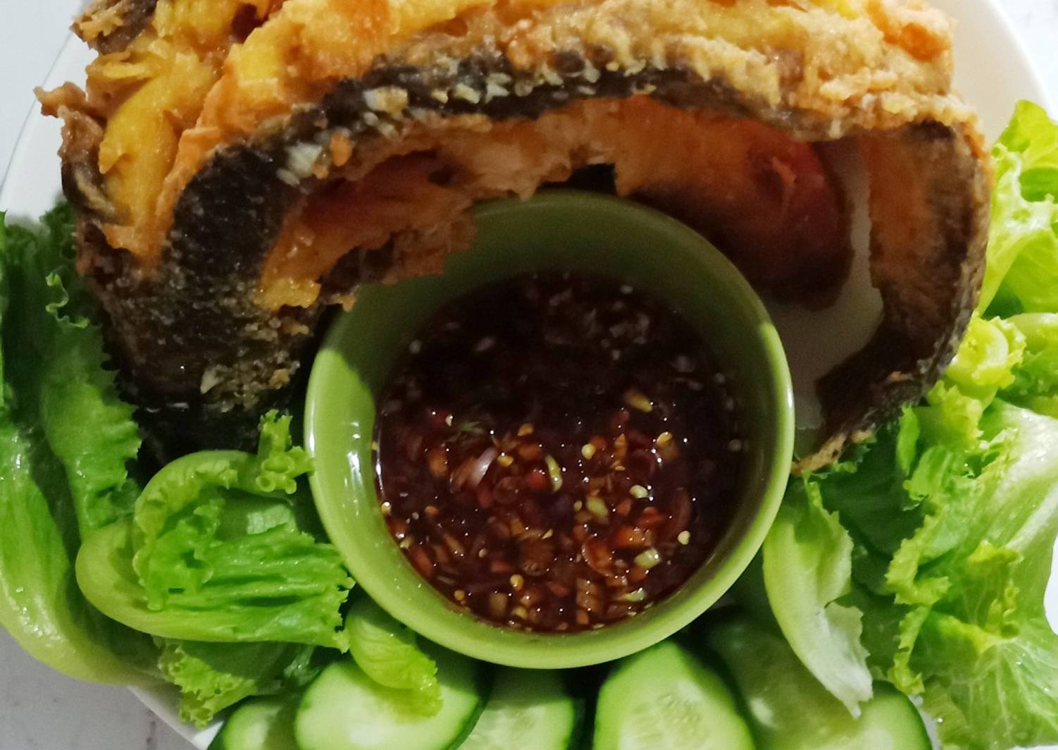 Resep Gurami (terbang) goreng tepung ala ala dapureci oleh dapureci ... Resep Gurami (terbang) goreng tepung ala ala dapureci oleh dapureci ...
