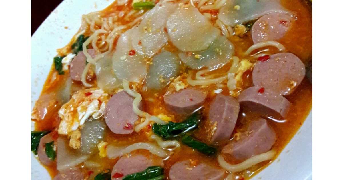 Resep Seblak Hot Jeletot oleh windy arum sasmira - Cookpad