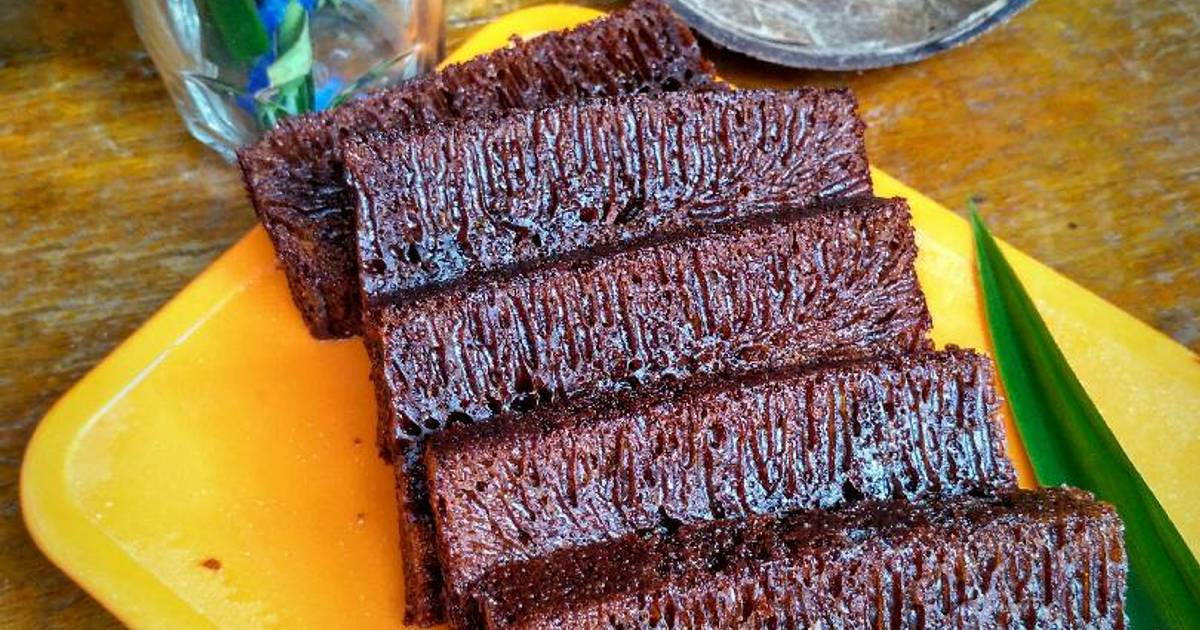 Resep Cake Sarang Semut / karamel cake oleh winapinta - Cookpad