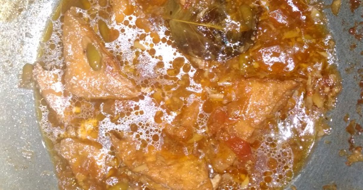 Resep Sayur Tahu Nasi Jamblang oleh Heru Suseno - Cookpad