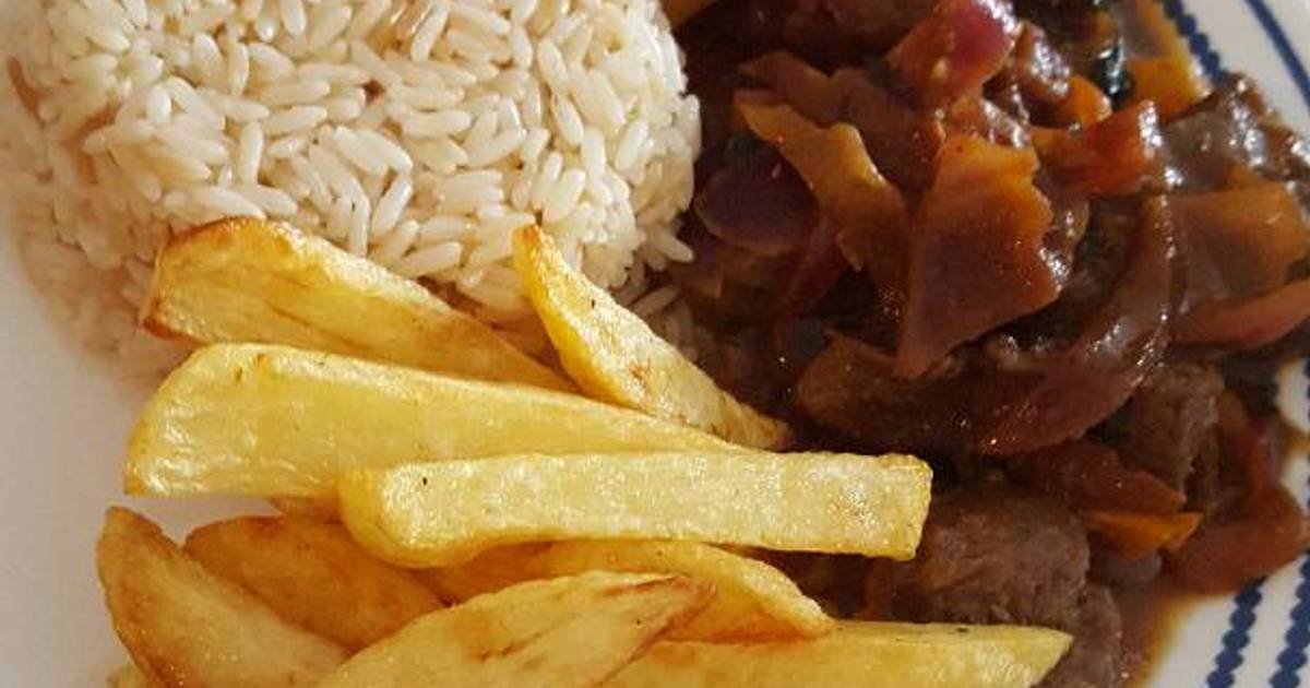 Comida peruana con carne de res - 96 recetas caseras- Cookpad
