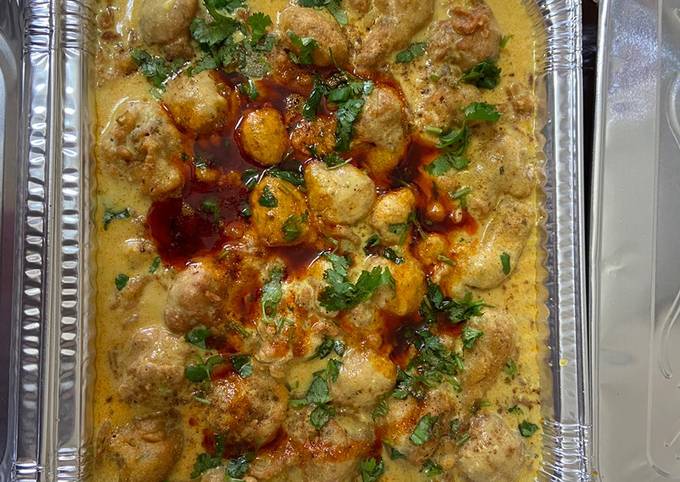 Pakora Kadhi Pakora Kadhi is a tangy yogurt base curry which has deep ...