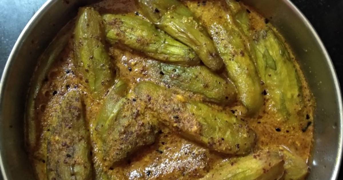 Sorse Potol Recipe by Gopikrishna Mitra - Cookpad
