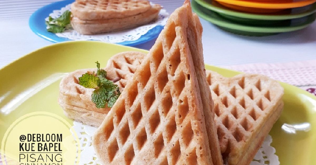 Resep 371. Kue Bapel Pisang Cinnamon oleh JE deBloom - Cookpad