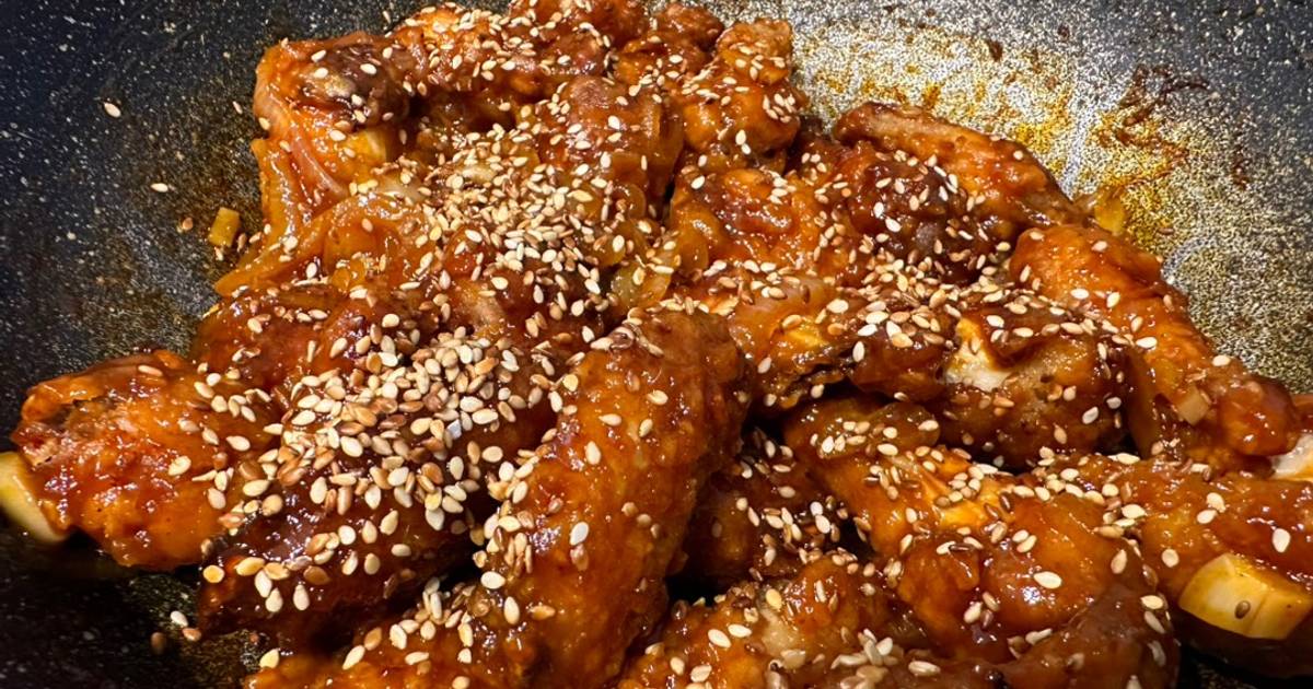 Resep Korean wings oleh Dapur Dini - Cookpad