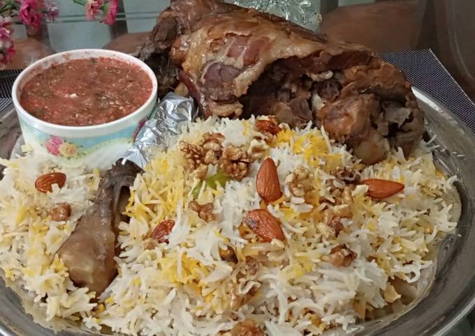 Mutton Mandi Recipe by Afshan Tabassum - Cookpad