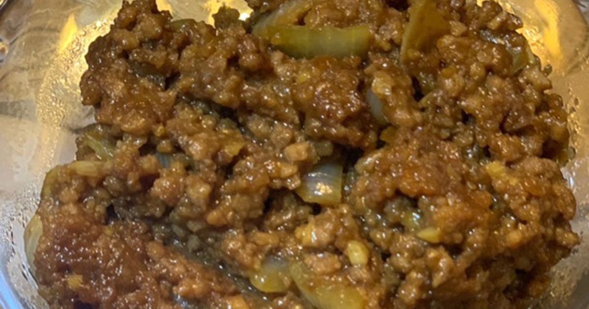 Resep Daging Sapi Cincang Buat Isi Roti oleh Dewix Donce - Cookpad