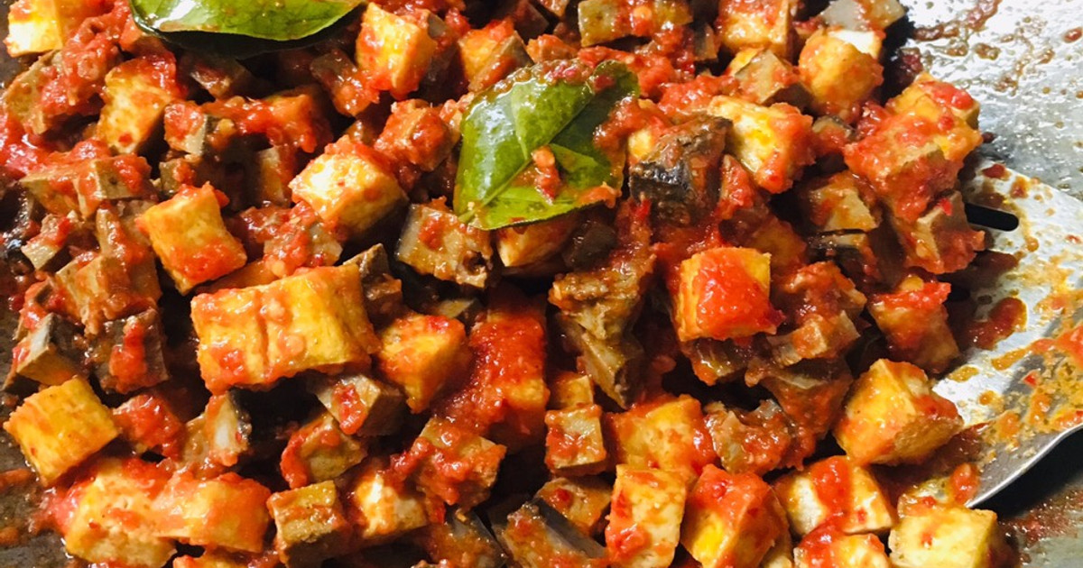 Resep Balado Hati Sapi Dan Tahu Ala Chef Turnip oleh Michael Turnip ...