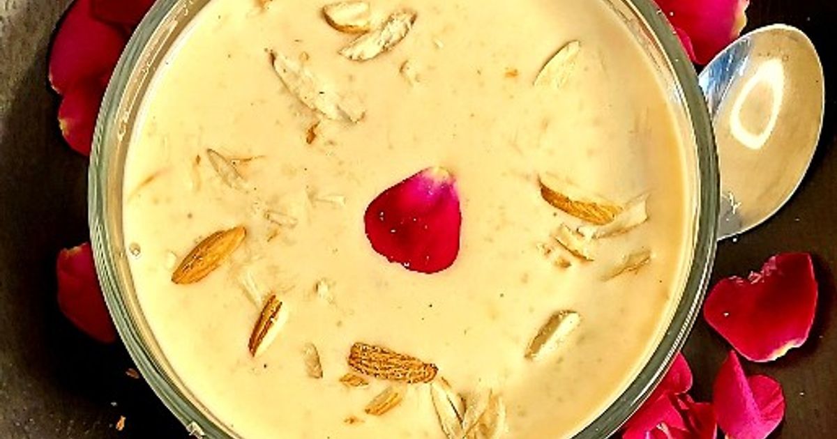 Rice Kesar Kheer Recipe by Renu Pushpendra Tyagi - Cookpad