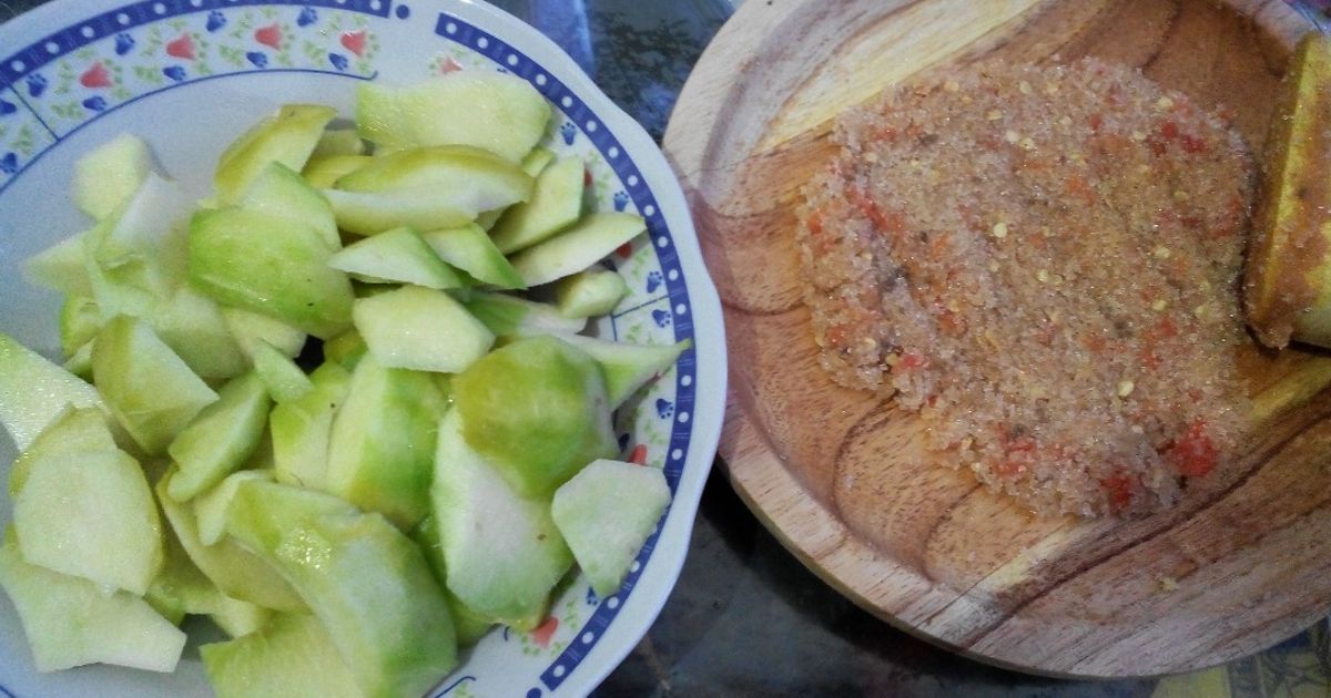 Resep Rujak Uyah Sere oleh By Martha - Cookpad