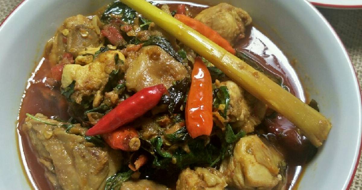 Resep Rica Rica Ayam oleh Christyanty Alfantri - Cookpad