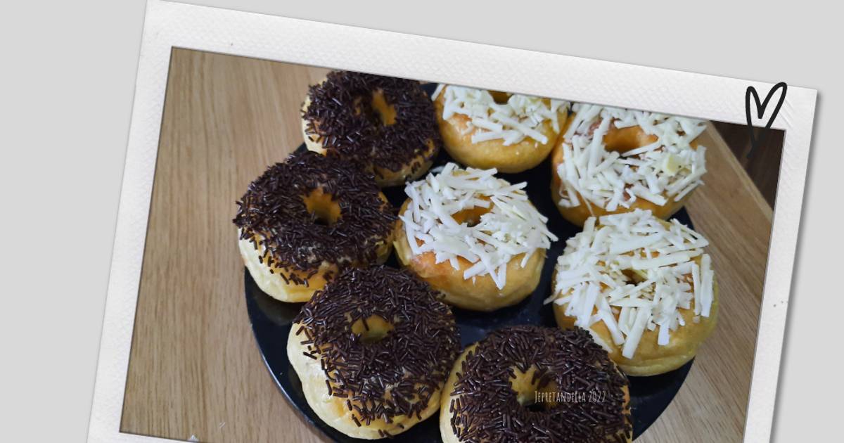 Resep Donat original oleh dellaonline - Cookpad