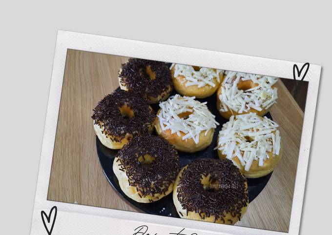 Resep Donat original oleh dellaonline - Cookpad