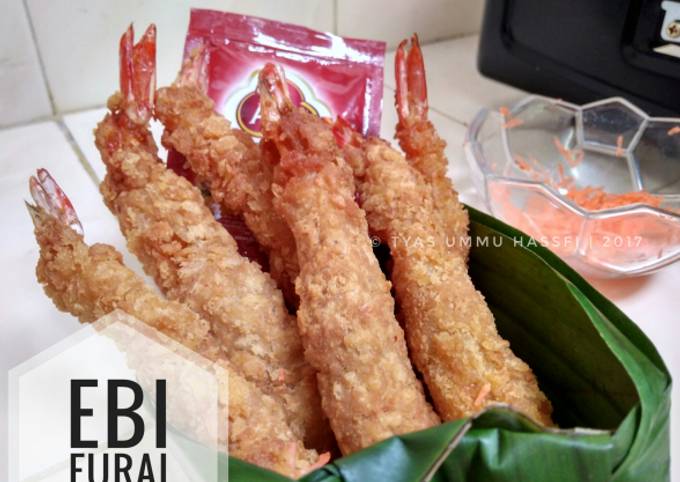 Resep Ebi Furai oleh Sulistiyoningtyas ~ Ummu Yusuf - Cookpad