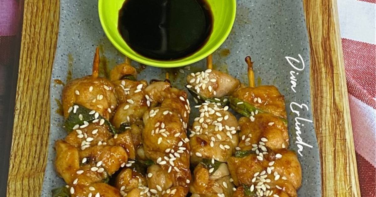 Resep Dakkochi(Sate Korea Selatan) oleh Agustina Erlinda - Cookpad