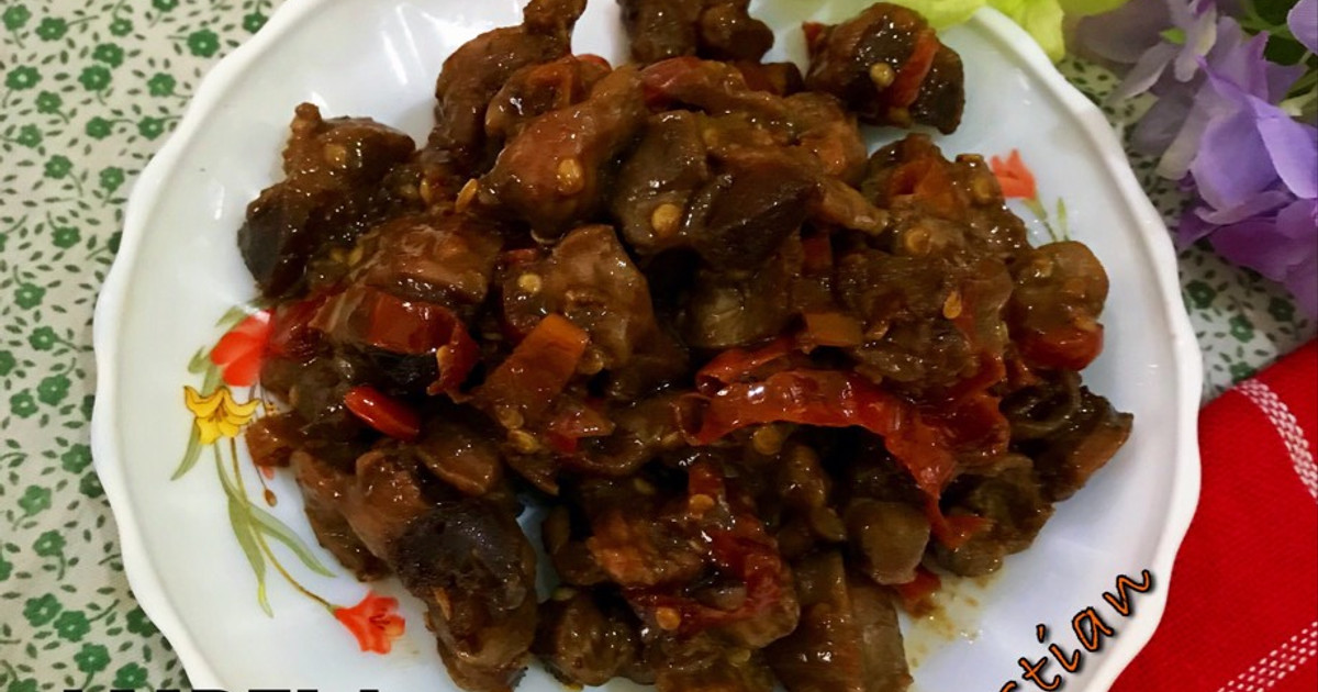 Resep Ampela Kecap Pedas Keto oleh Joanne Sebastian - Cookpad