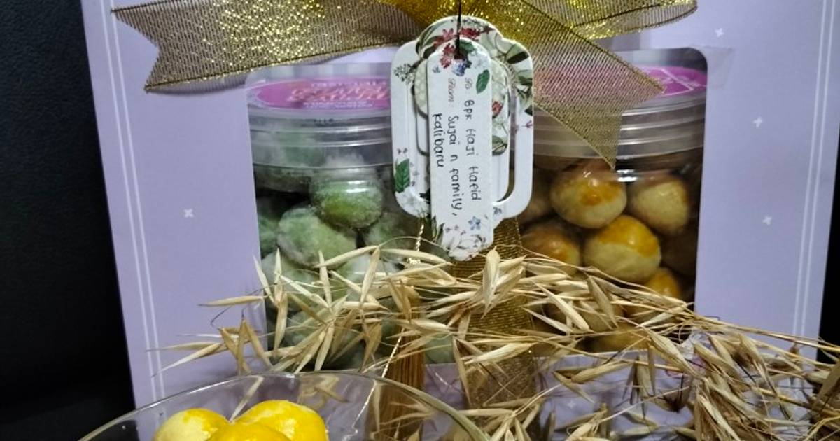 207 resep nastar 1 2 kg klasik enak dan mudah - Cookpad