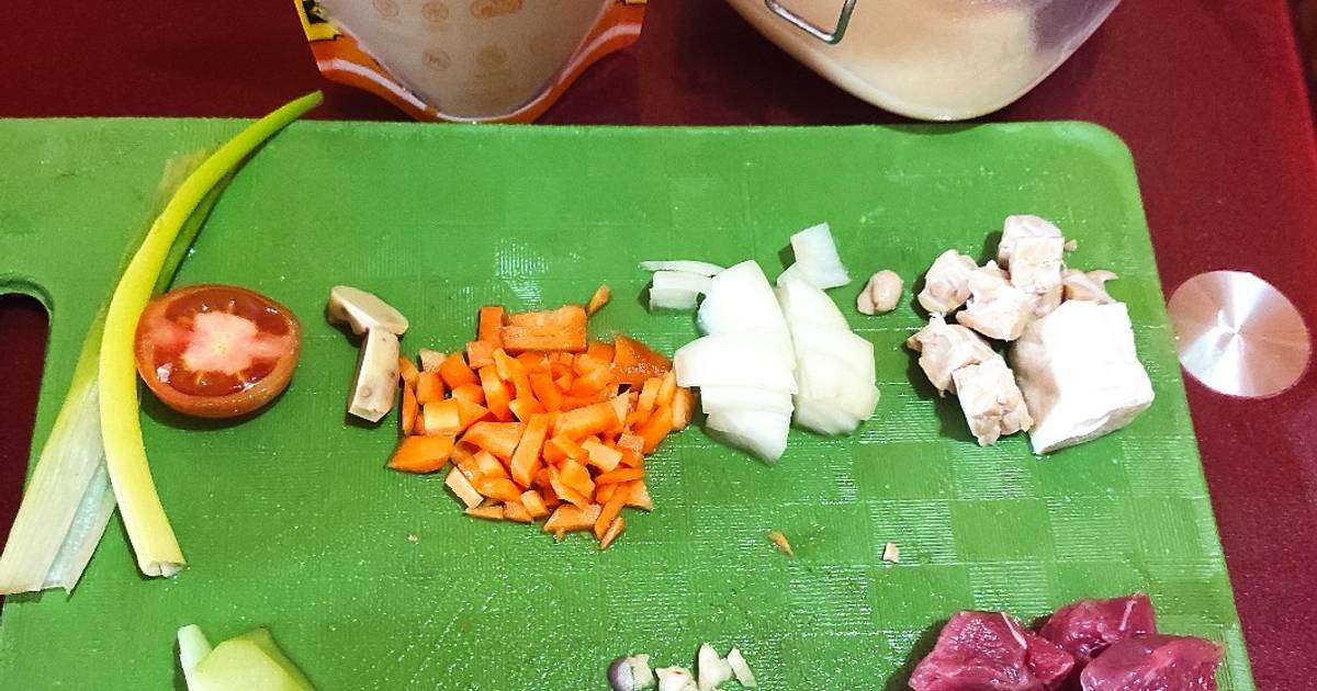 397 resep mpasi labu siam daging enak dan mudah - Cookpad