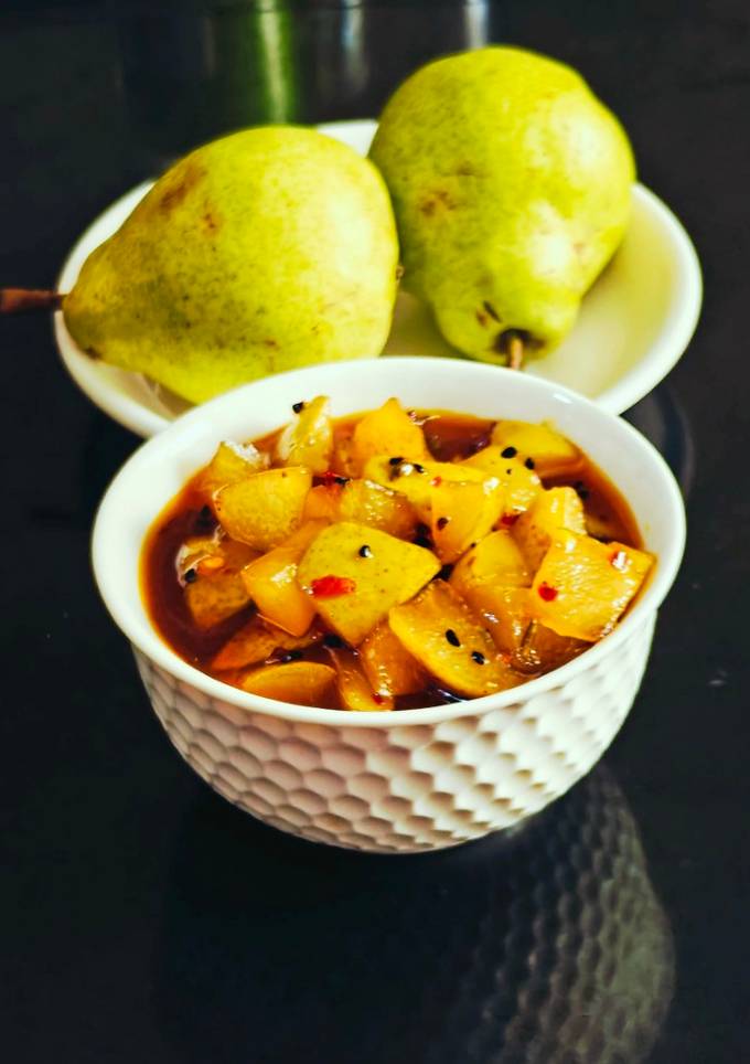 Nashpati Launji Recipe by Juhi Sewani 💕 - Cookpad