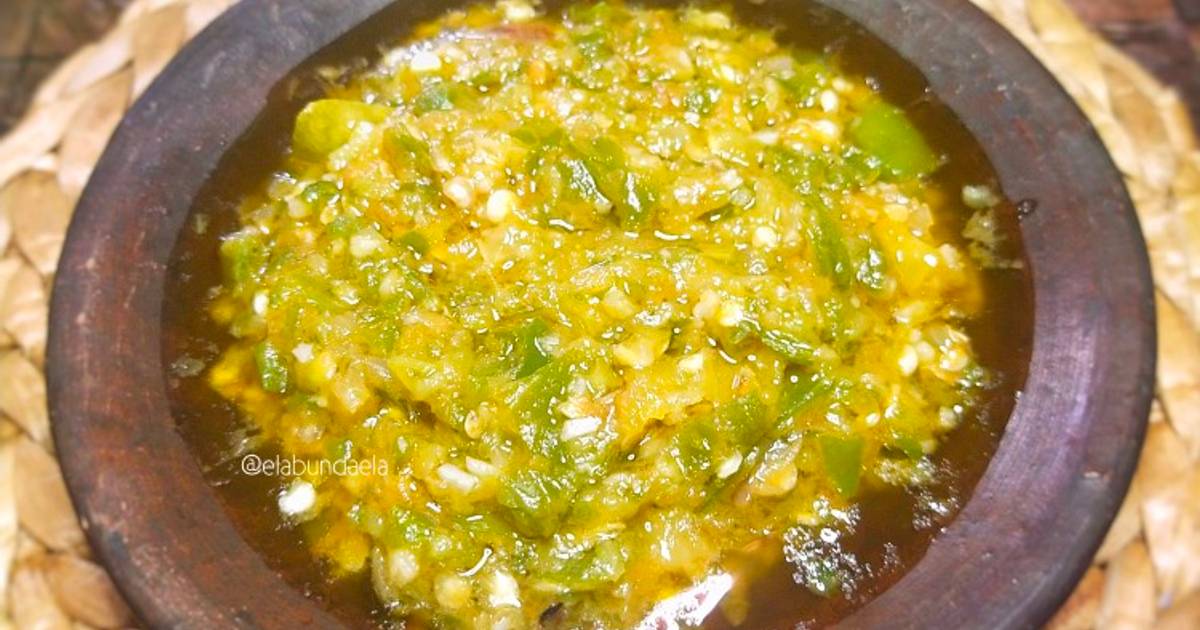 Resep Lado Ijo oleh Bunda Ela - Cookpad