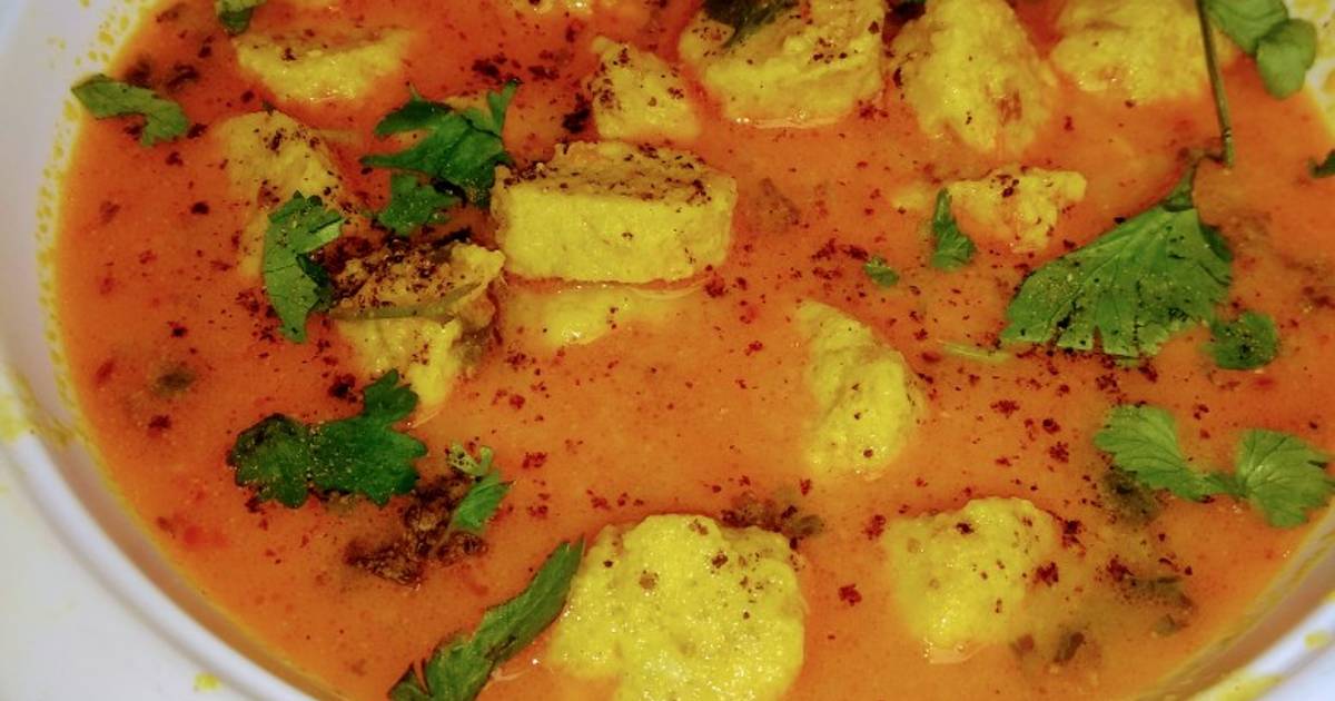 Besan Gatta Recipe by Dinesh Asija - Cookpad