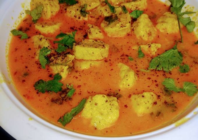 Besan Gatta Recipe by Dinesh Asija - Cookpad