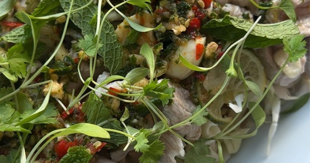 Thai Chili Lime Pork (Moo Manao หมูมะนาว) Recipe By Kasey Coffey