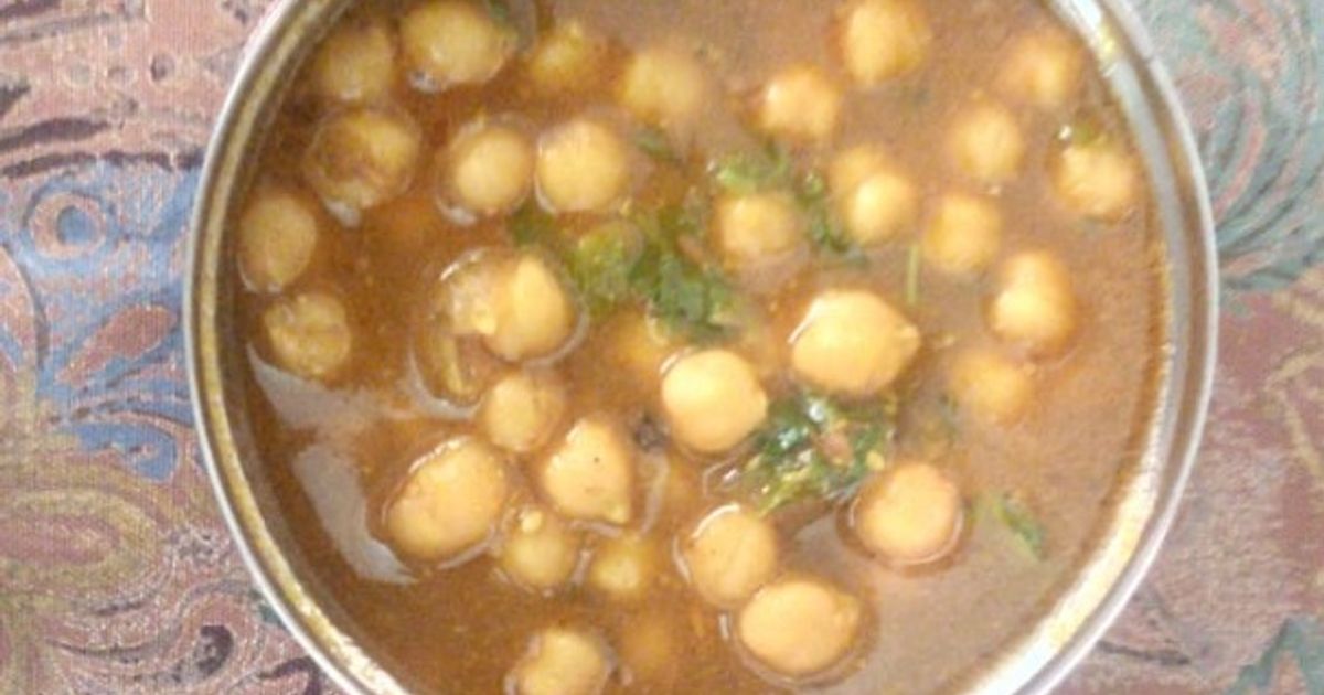 Chhole Recipe by Divya Jain - Cookpad