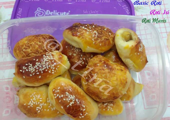 Resep Roti Manis / Roti Isi/ Resep Dasar Roti (Roti Empuk) oleh Tina ... Resep Roti Manis / Roti Isi/ Resep Dasar Roti (Roti Empuk) oleh Tina ...