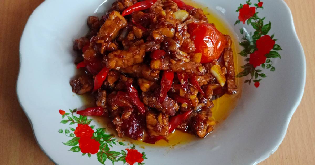 Resep Orek tempe kecap pedas oleh Vinna Momy Alesha - Cookpad