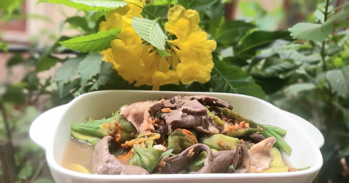 38 món tim heo xào ngon miệng dễ làm từ các đầu bếp tại gia - Cookpad