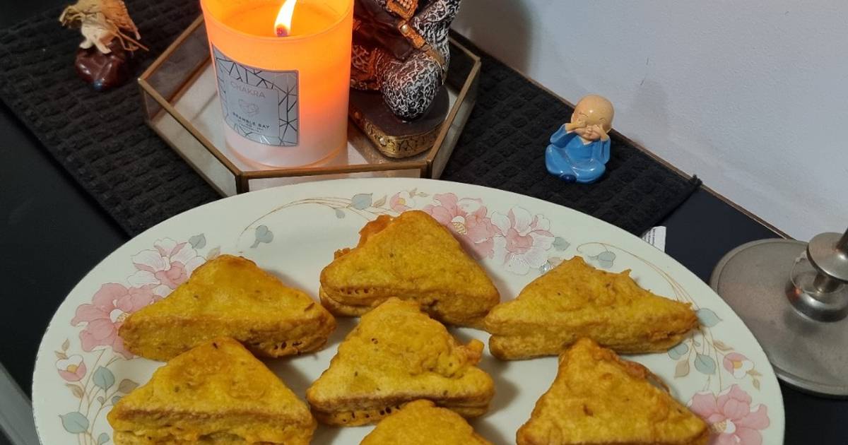 Bread vada Recipe by Priyangi Pujara - Cookpad