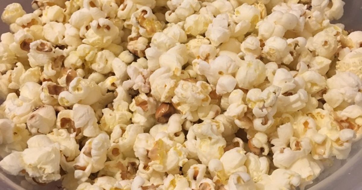 Garlic & Rosemary Popcorn Recipe by Christie - Cookpad