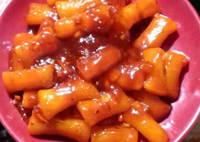 Resep Toppoki simpel oleh Marni Nies - Cookpad