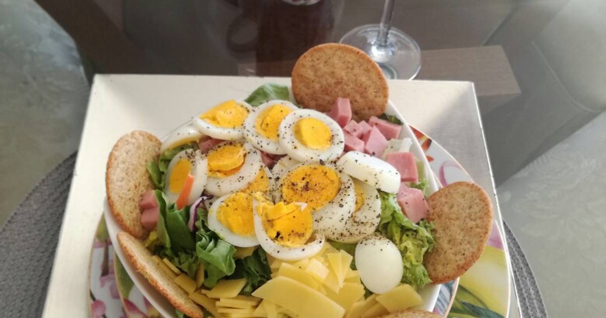 Ensalada chef - 16 recetas caseras- Cookpad