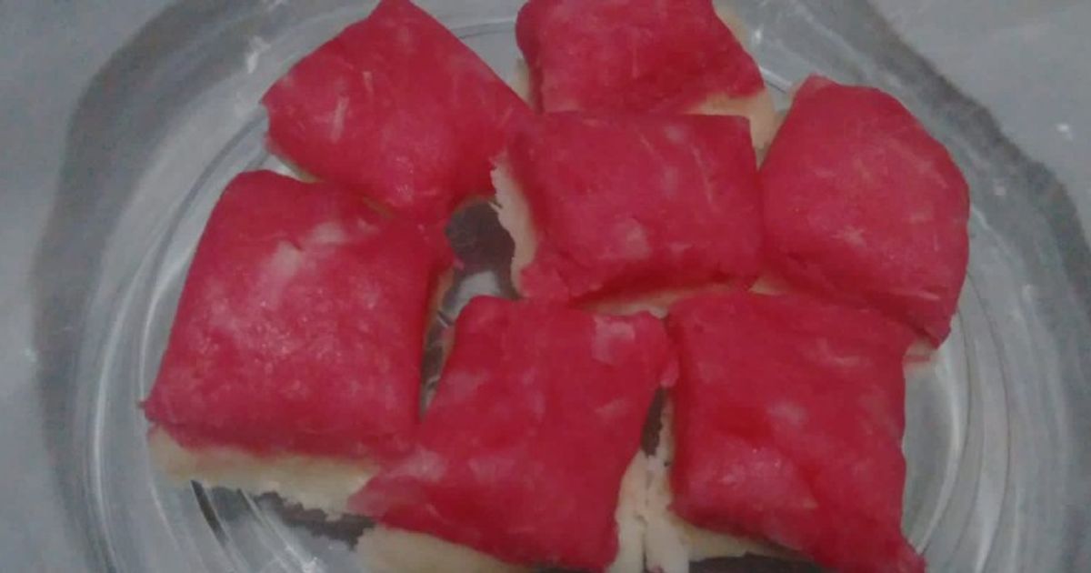 Resep Getuk Singkong Uleg Merah Putih oleh Anisa - Cookpad