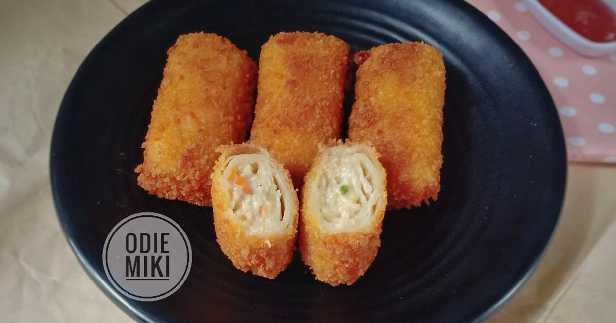 Resep Risoles Ragout Ayam oleh Jodie Mikidori - Cookpad