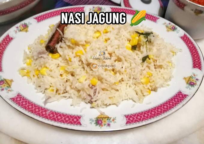 Resipi 24:4:23 - NASI JAGUNG 🌽 oleh Hani Shaimi - Cookpad