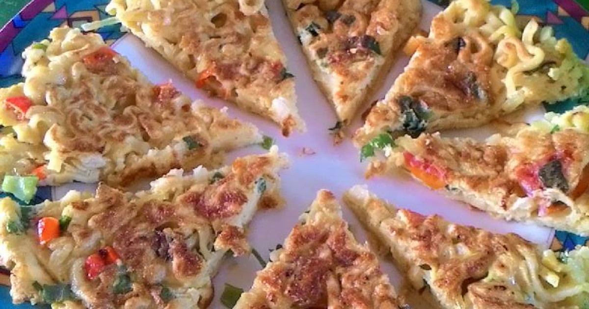 Resep Pizza Mie Yumy oleh Dewi Kurnia - Cookpad