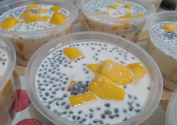Resep Mango Milk Cheese oleh Selly Kahuluge - Cookpad