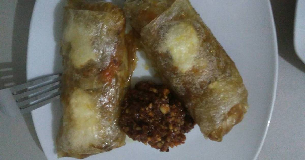 Rollitos de primavera - 194 recetas caseras- Cookpad