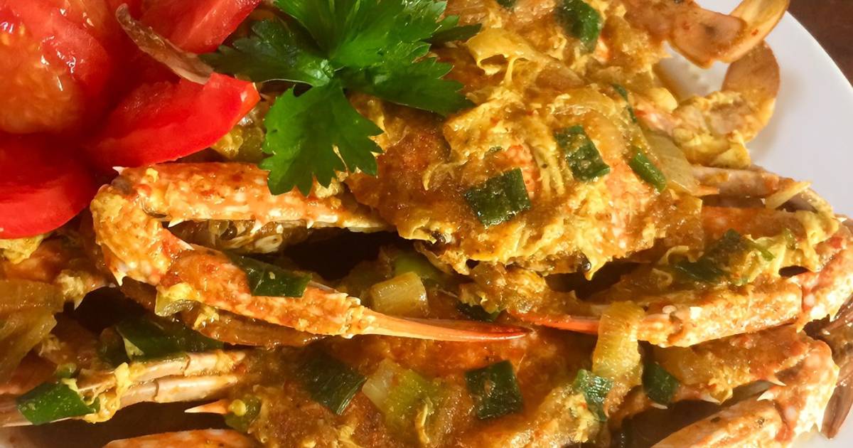 24 resep kepiting pedas telur asin enak dan mudah - Cookpad