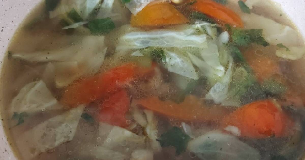 34 resep sop kaya rempah enak dan mudah - Cookpad