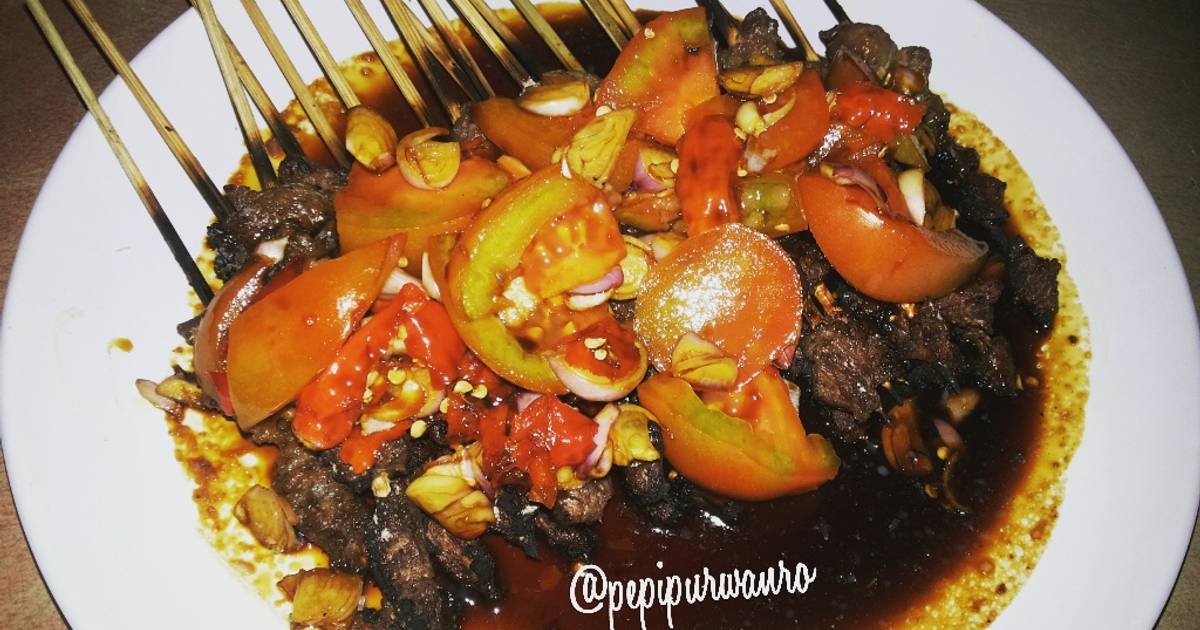 Resep Sate daging sapi oleh Pepi Purwanto - Cookpad